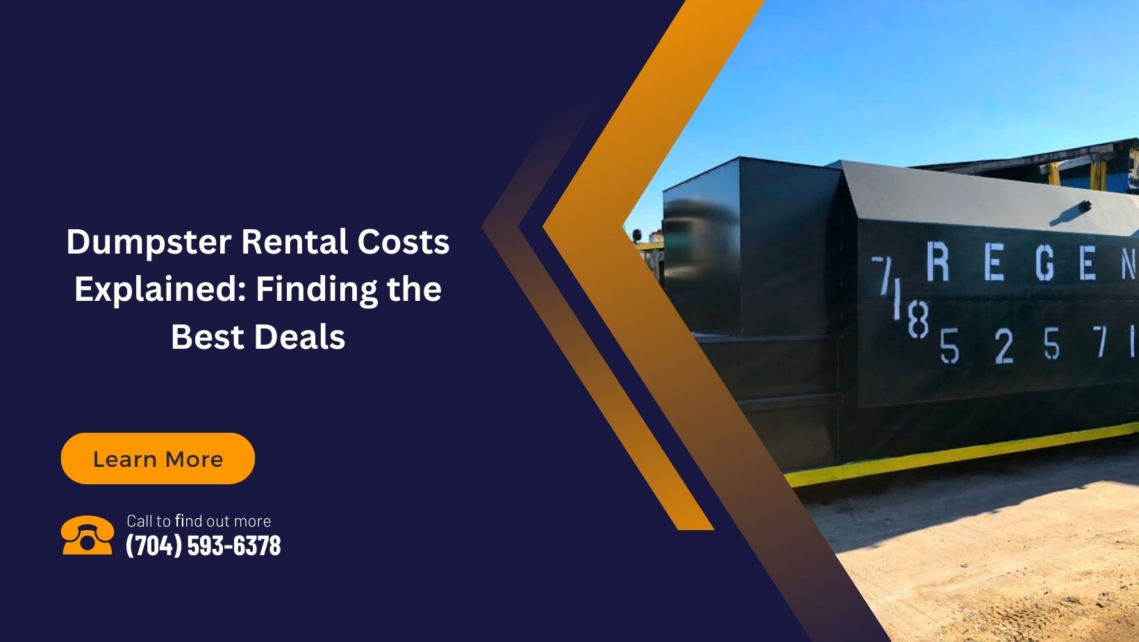 Dumpster Rental Costs Explained: Finding the Best Deals - Regency Hauling