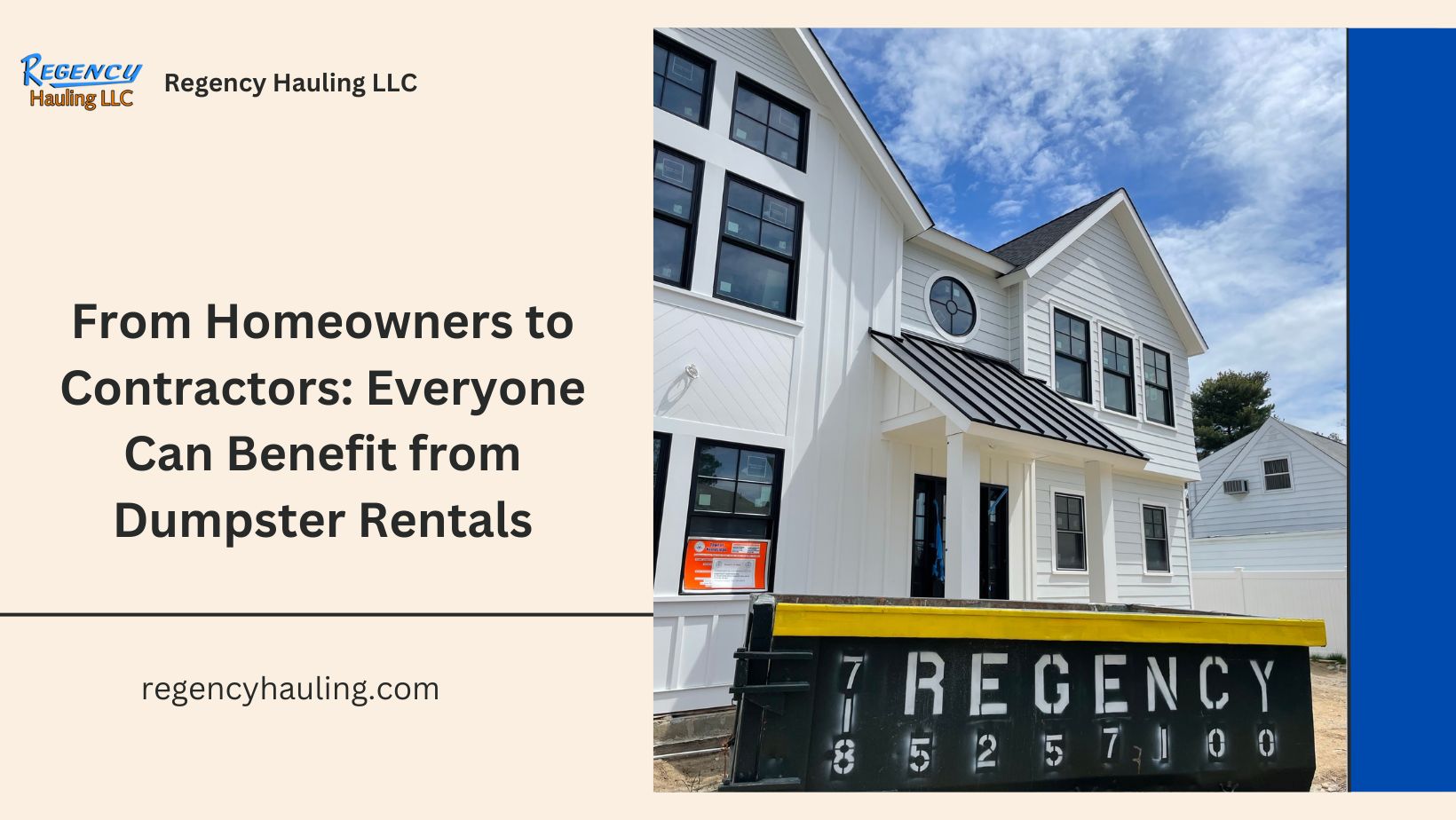 From Homeowners to Contractors: Everyone Can Benefit from Dumpster ...